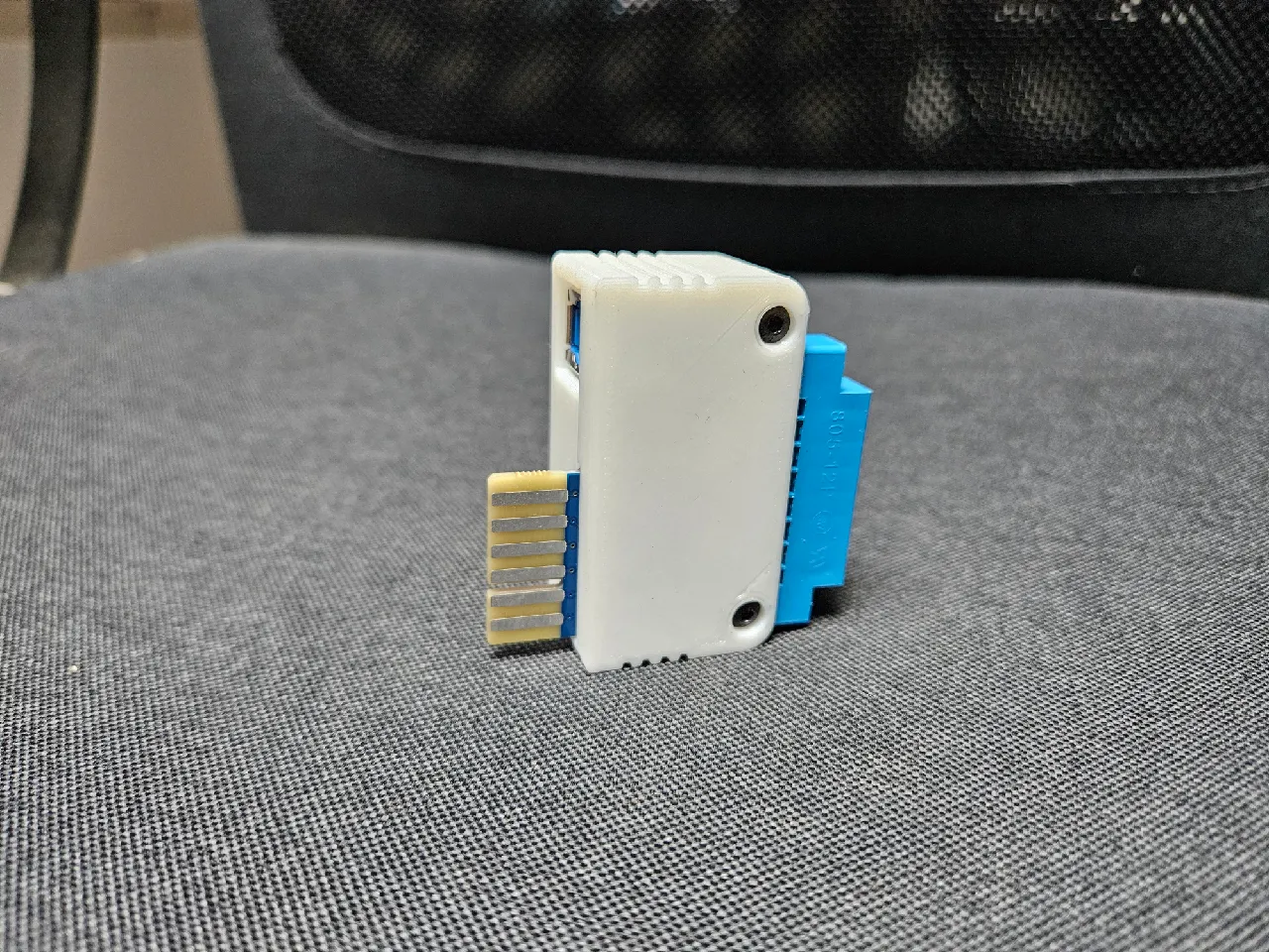 Commodore 64 C64 Ultimate II+ Tape Adapter Case by MD | Download free ...