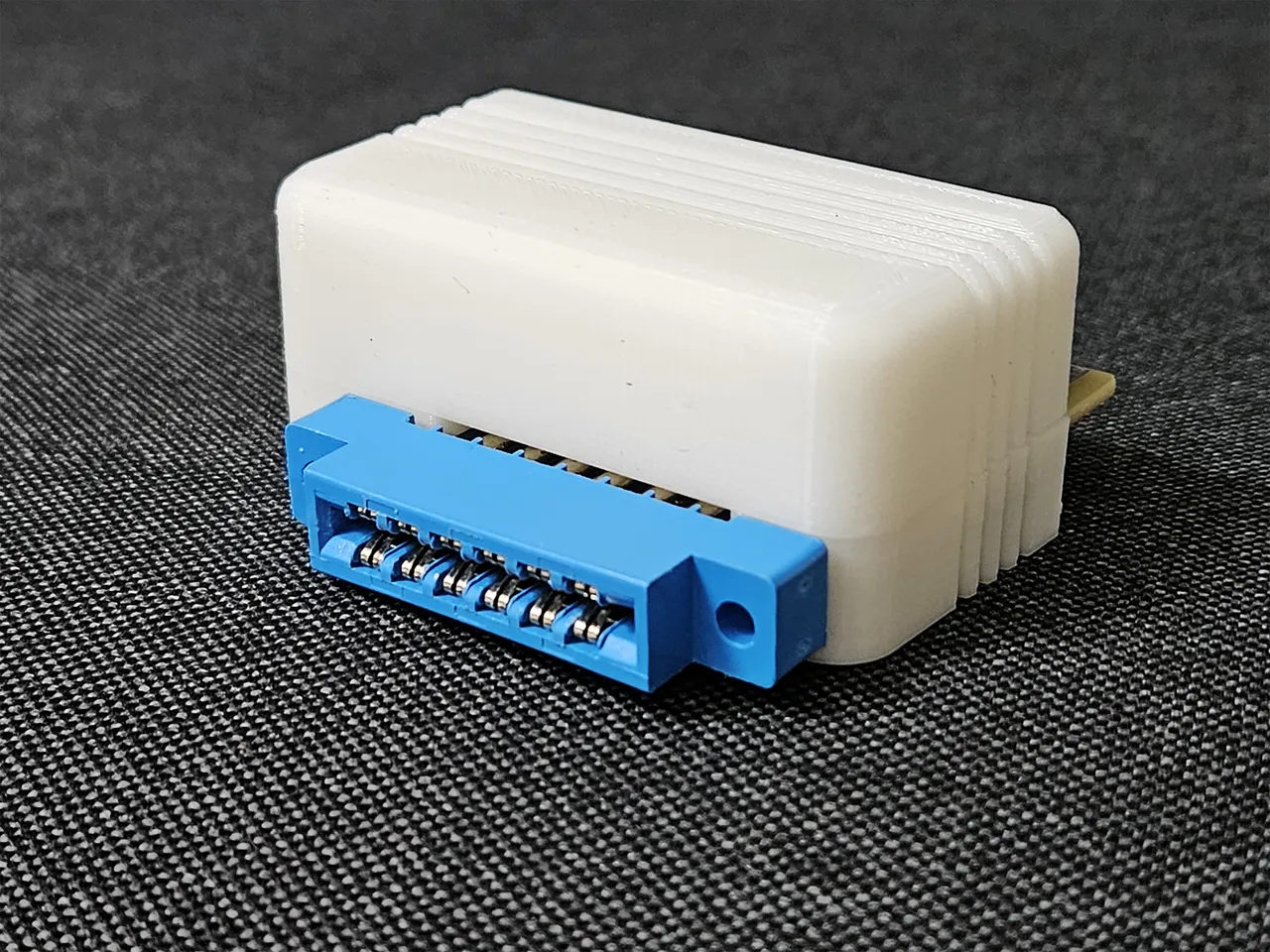 Commodore 64 C64 Ultimate II+ Tape Adapter Case by MD | Download free ...