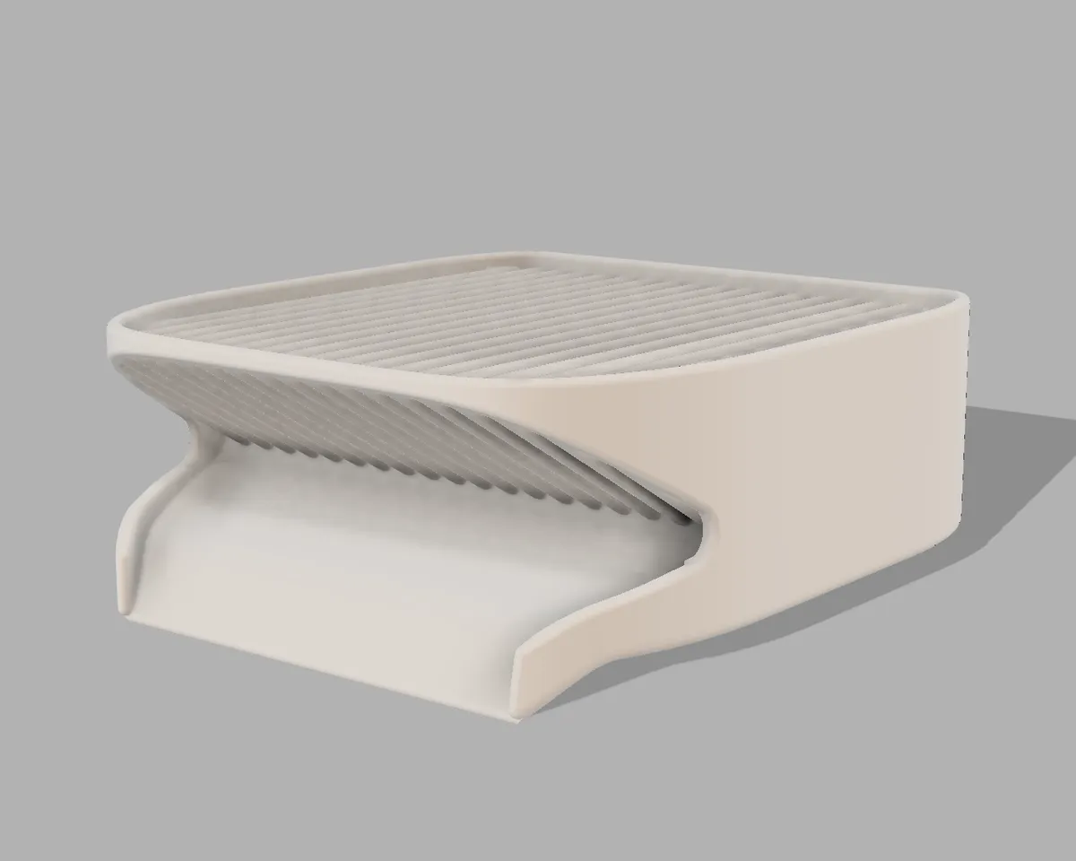 drain stand for liquid hand soap by thoperSought | Download free STL ...