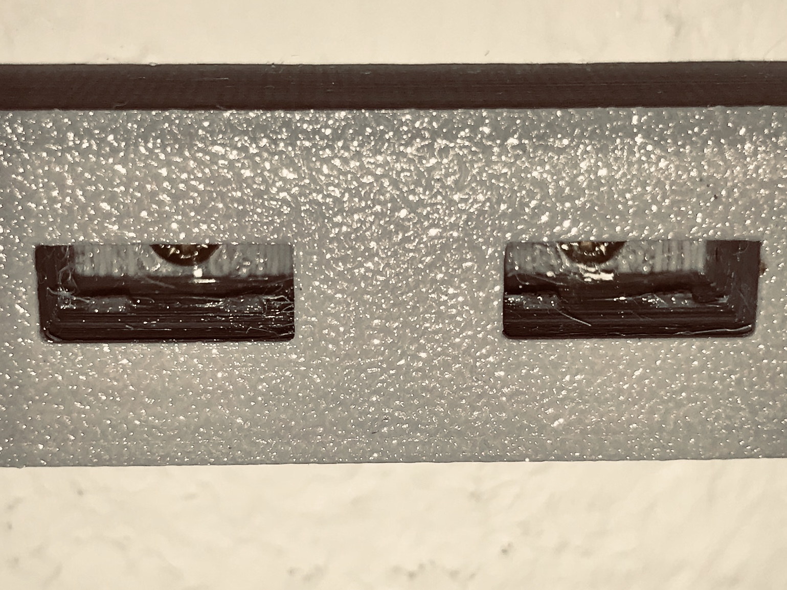 OpenSCAD USB cable storage for wall mount by kamkalian | Download free ...