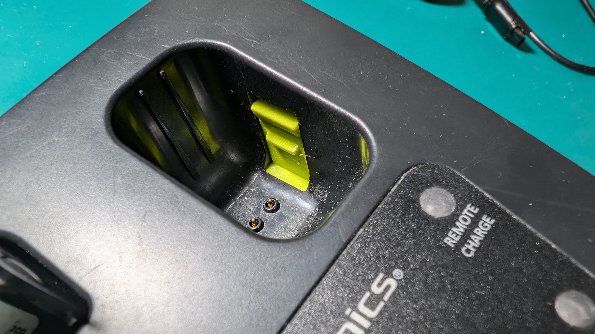 HP/Poly/Plantronics CA12CD / CA22CD Base Retainer Clips by CS944 ...