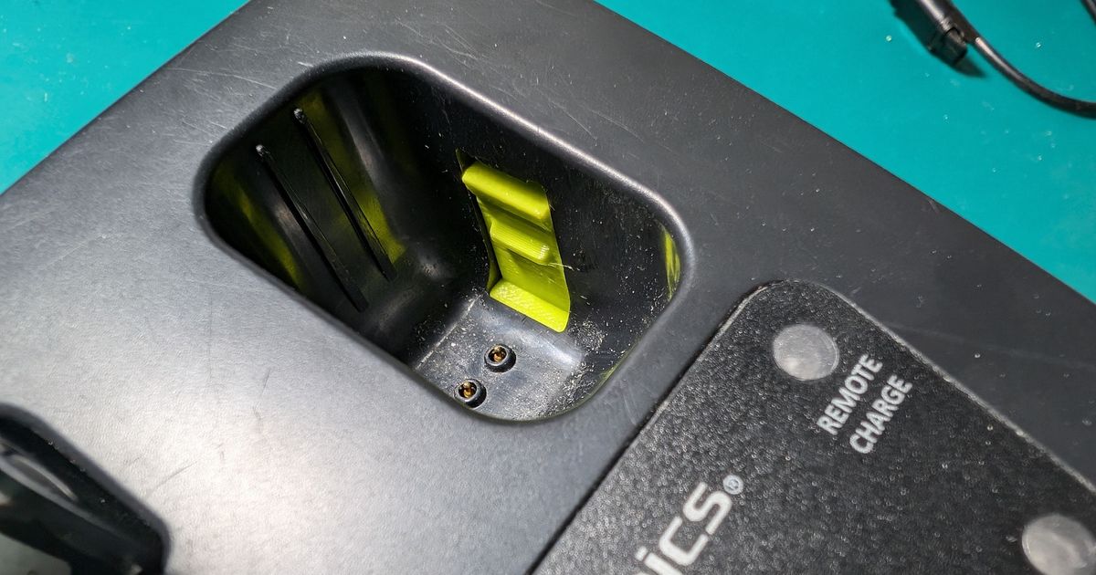 HP/Poly/Plantronics CA12CD / CA22CD Base Retainer Clips by CS944 ...