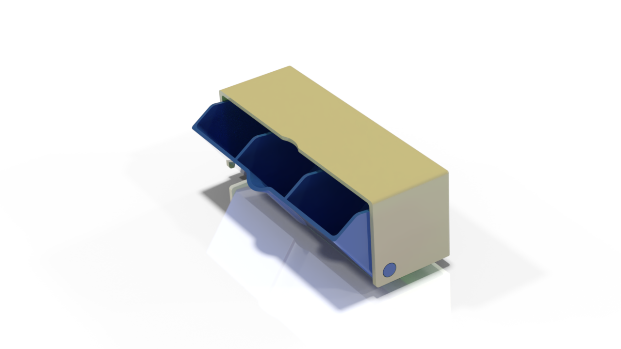 Gravity Lock Sorting Tray by Emmaa Leone | Download free STL model ...
