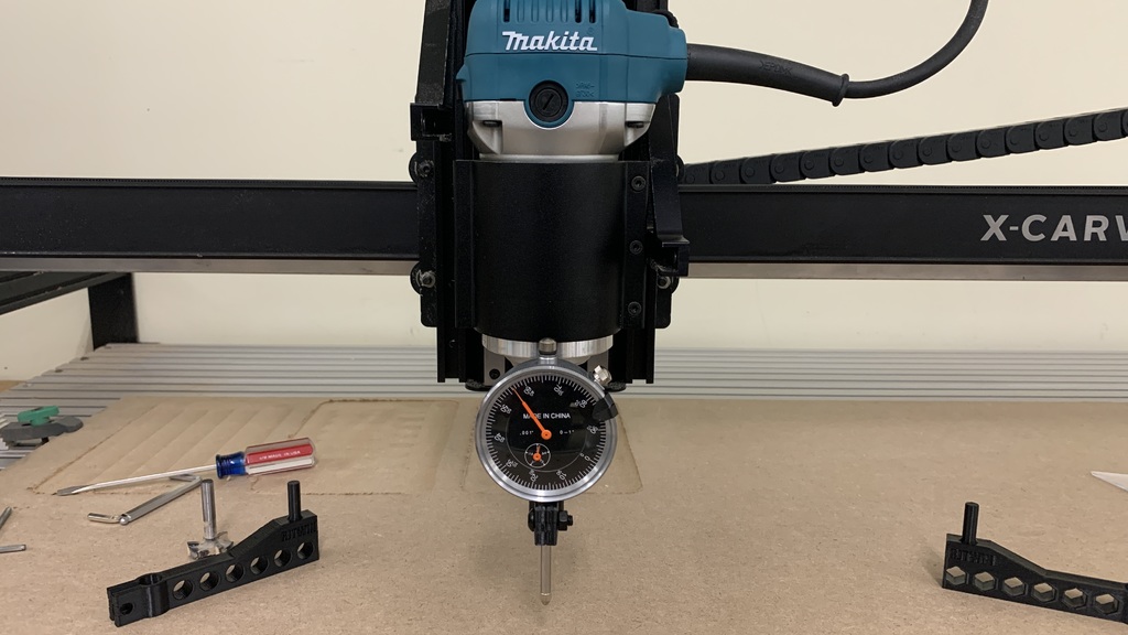 X-Carve 1/4" CNC Dial Indicator Tramming Mount by rjtwin | Download ...