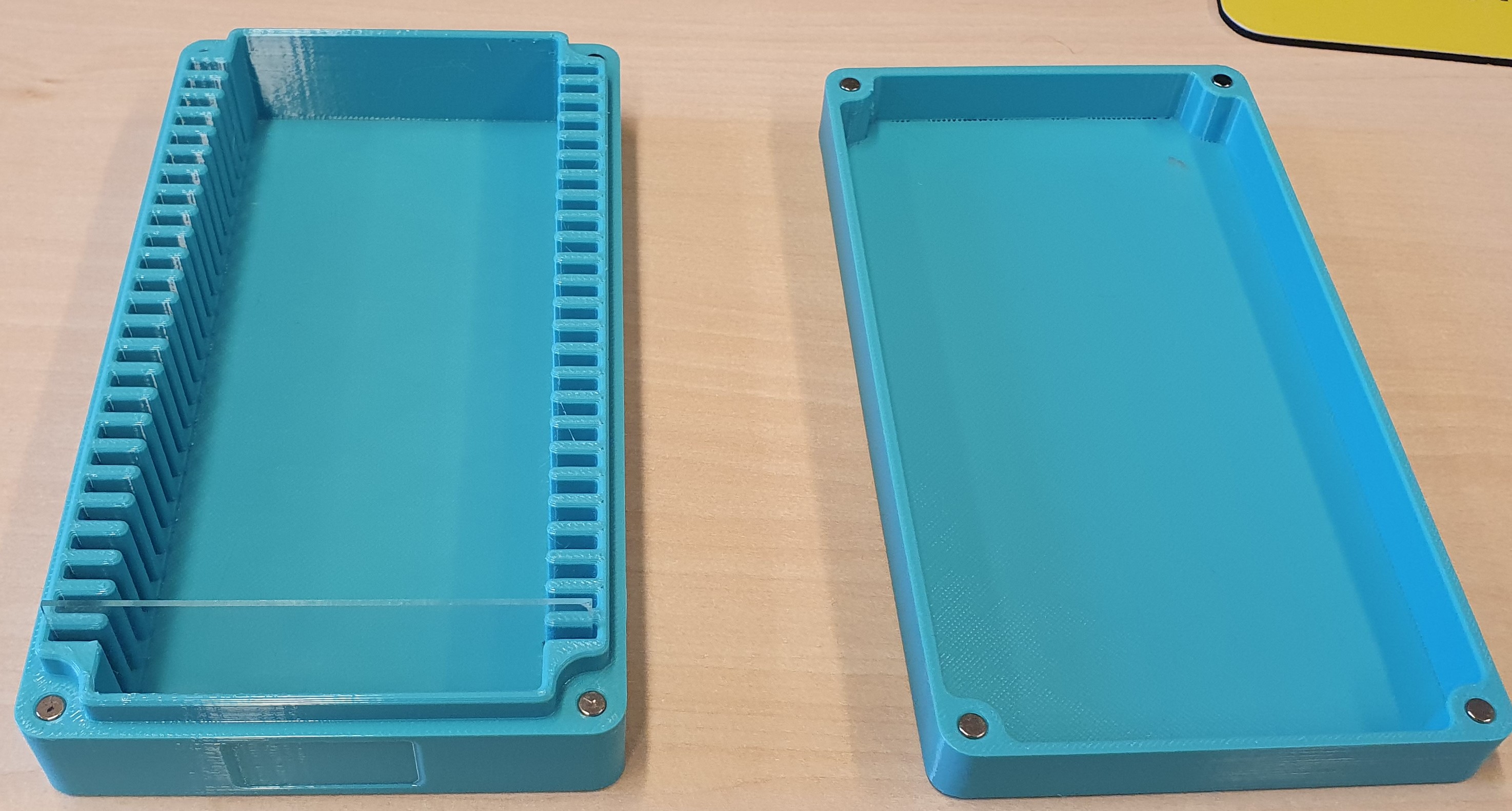 Microscope slides' box by Araneus0390 | Download free STL model ...