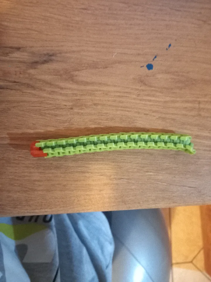 Triple Zipper Fidget by Jandre Bothma | Download free STL model ...