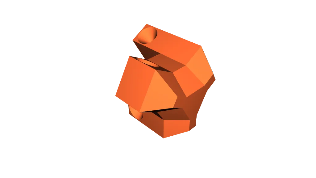 Triple Zipper Fidget by Jandre Bothma | Download free STL model ...