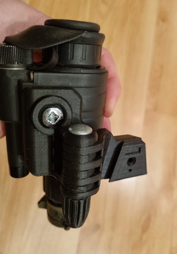 Pullsar Challenger GS 1x20 ARM Mount Dovetail by T-omi | Download free ...