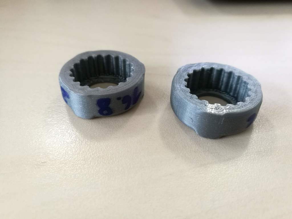 Precision thumbwheel for CTC A10s by T-omi | Download free STL model ...