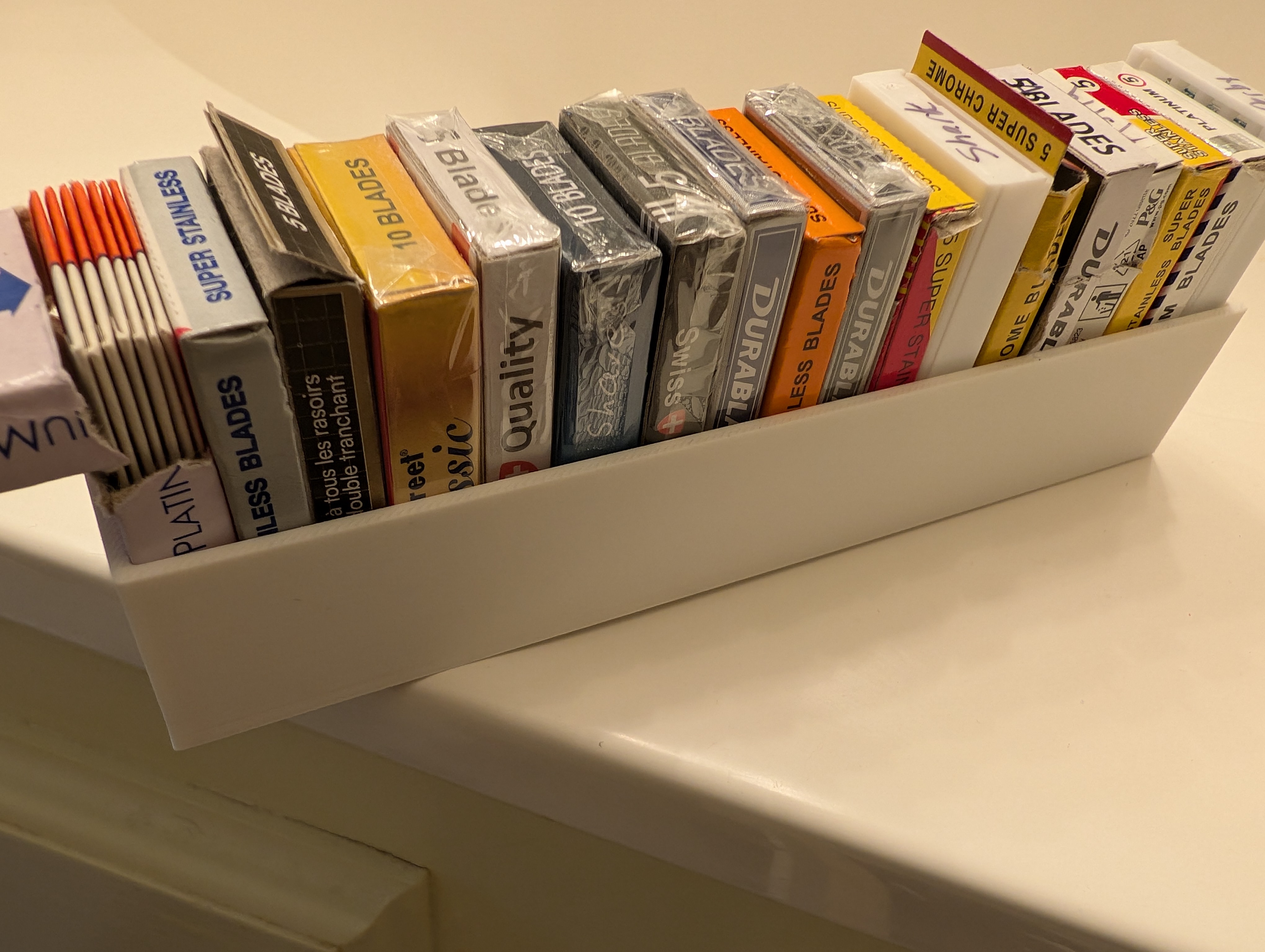 Double Edge DE Safety Razor Storage Box by Tim McCord | Download free ...