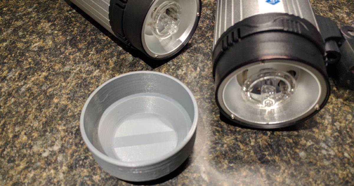 LimoStudio Flash Strobe Cover by A_Str8 | Download free STL model ...