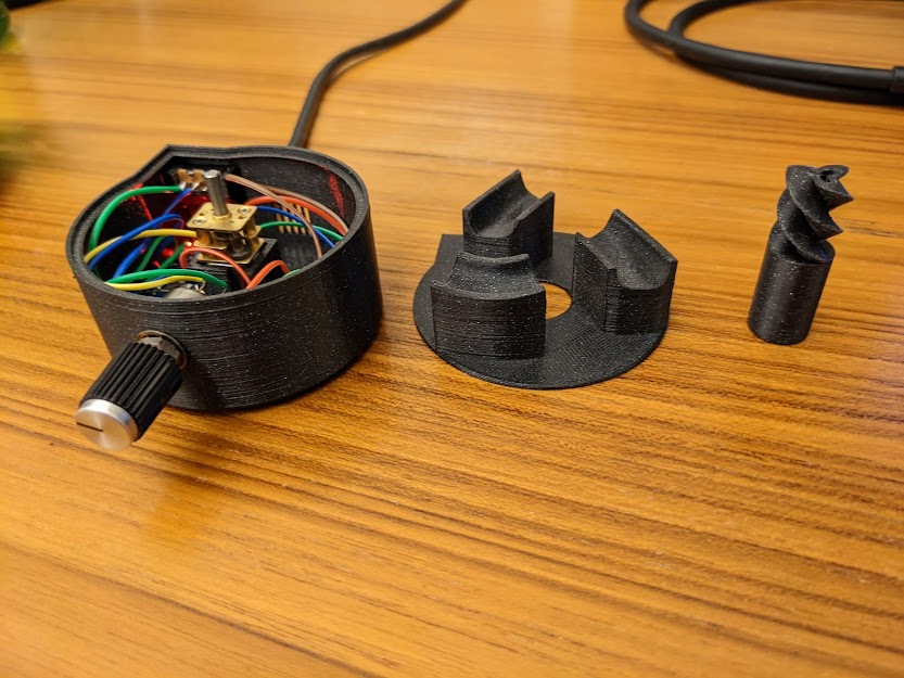 Motorized Base for Triple Gears by Brian Baker | Download free STL ...
