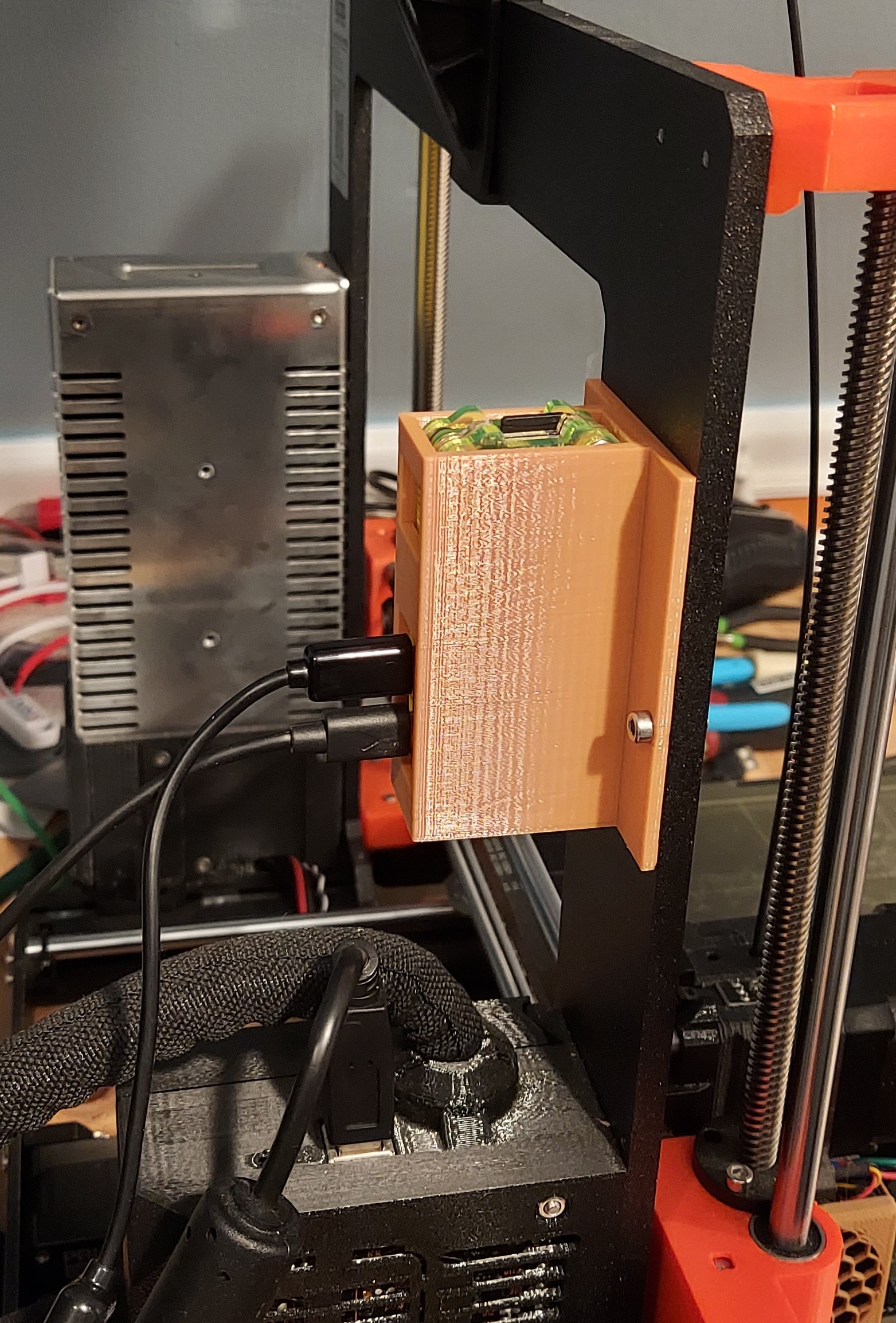 Raspberry Pi 0 Prusa Mount by Matthew Temkin | Download free STL model ...