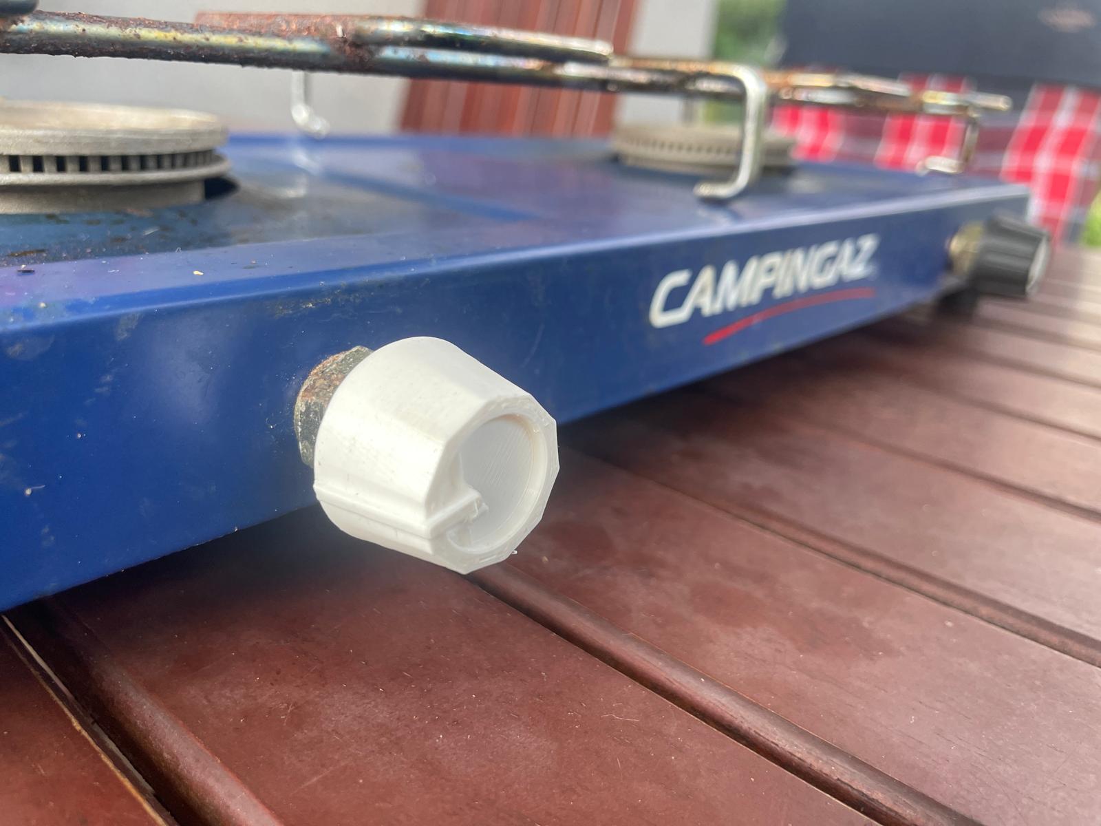 Univerzal CAMPINGAZ Stove Knob by RISMcz | Download free STL model ...