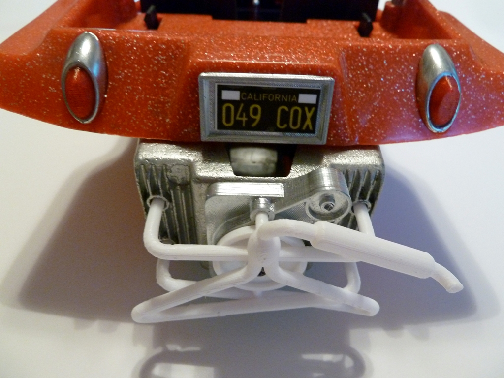 Cox Dune Buggy license plate frame by TheCutlassKid | Download free STL ...