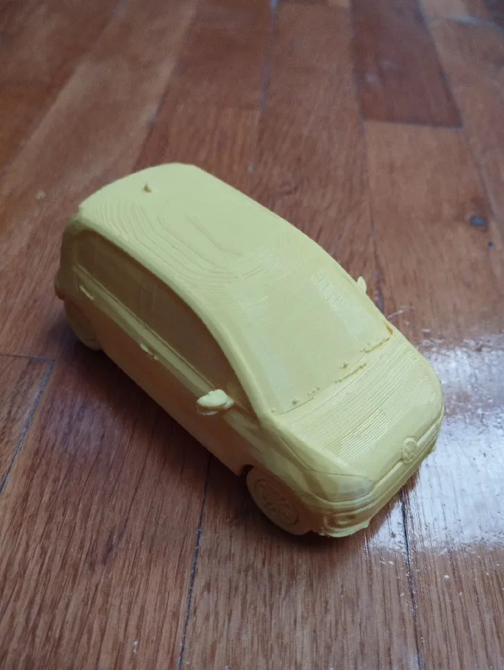 Volkswagen UP! kit card by Dxmisfn | Download free STL model ...