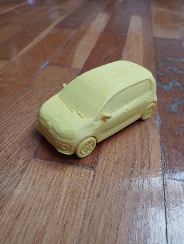 Volkswagen UP! kit card by Dxmisfn | Download free STL model ...