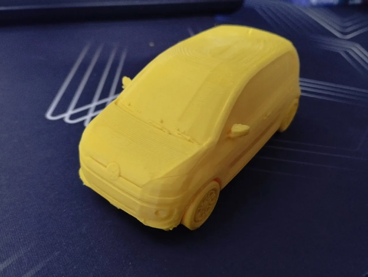 Volkswagen UP! kit card by Dxmisfn | Download free STL model ...