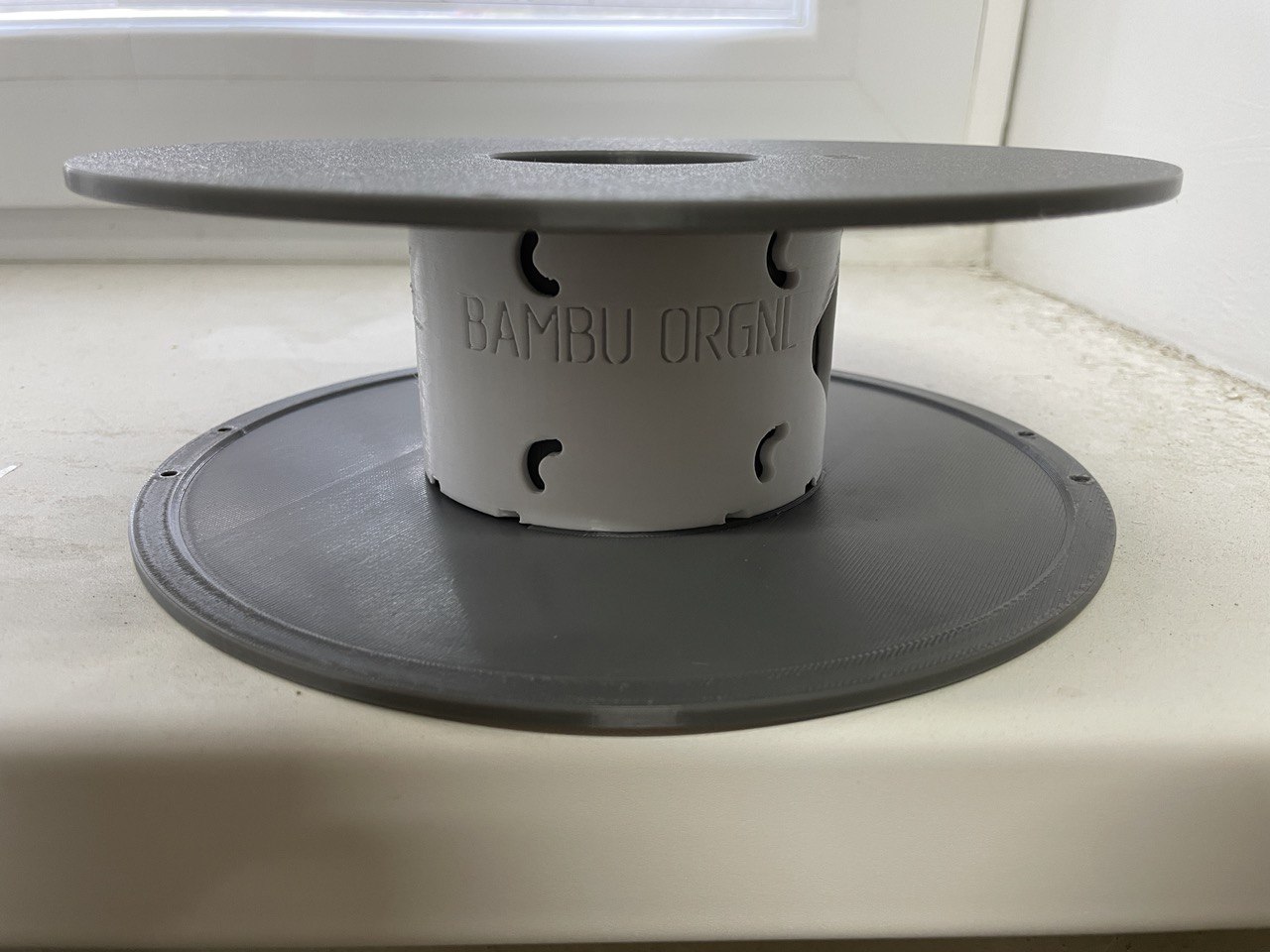 Spool adapter V2 for - "Original Bambu Spool" by Chumbachamba ...