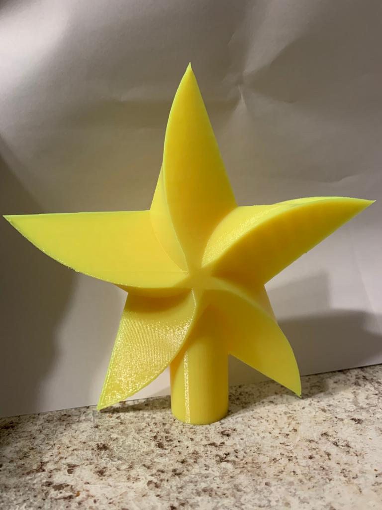 Christmas Tree Star by Enrique182 | Download free STL model ...