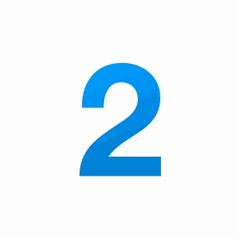number 2 & 1 cookie cutters by grillgifs2025 | Download free STL model ...