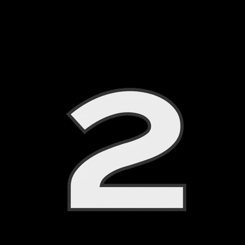 number 2 & 1 cookie cutters by grillgifs2025 | Download free STL model ...