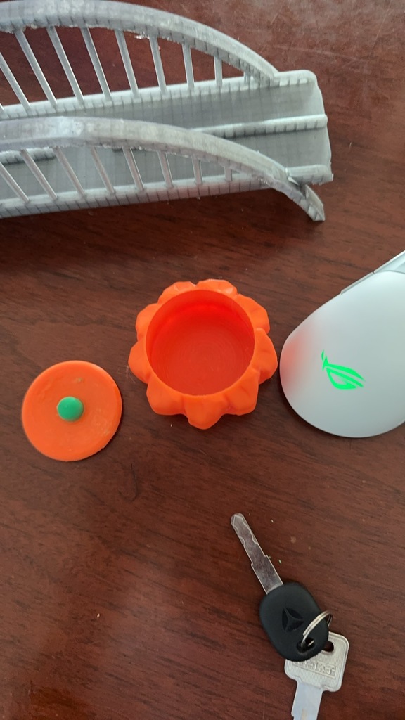 Pumpkin Treat Keeper by BennyHuang | Download free STL model ...
