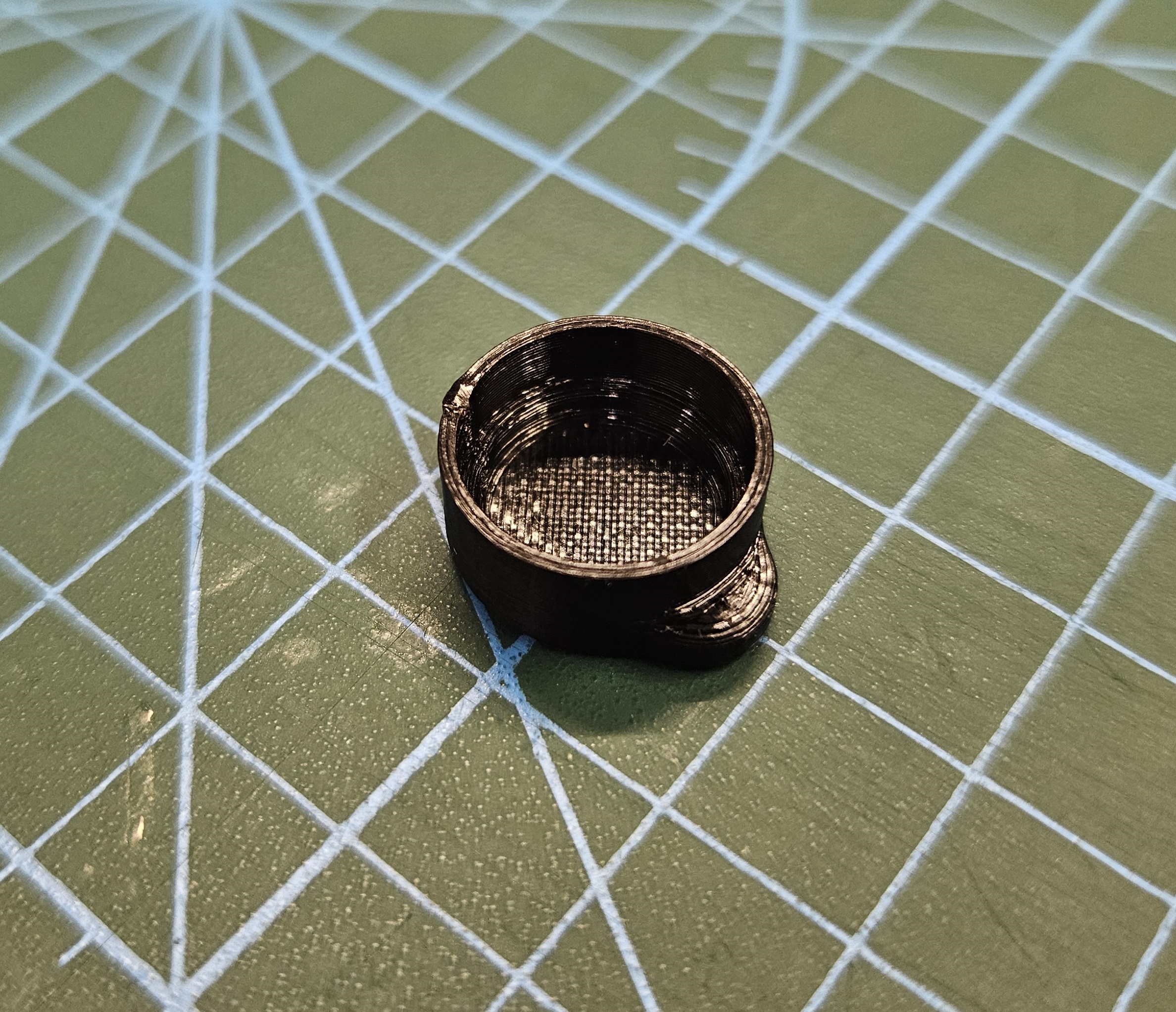 Caddx Ratel, Walksnail Avatar 14mm camera lens cover by Sartor ...