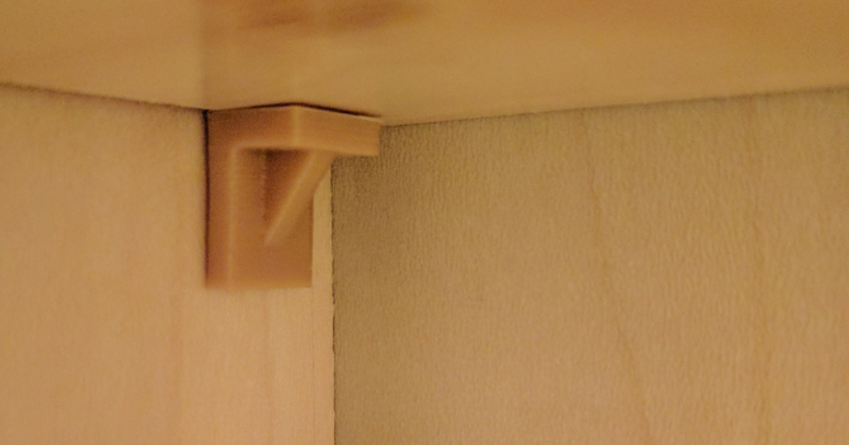 Shelf Support Peg by A_Str8 | Download free STL model | Printables.com