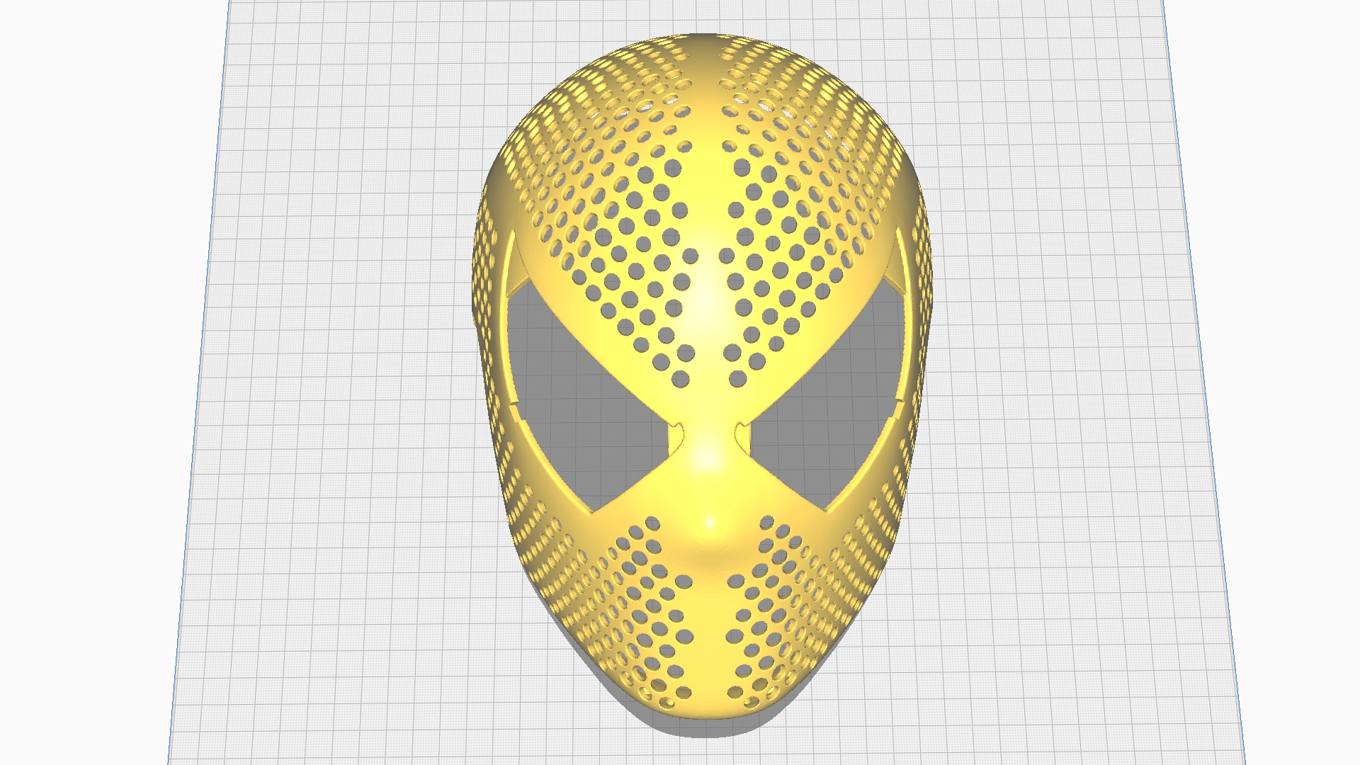 Spider-Man Raimi Faceshell – Iconic Marvel 3D Model par Storex3D ...