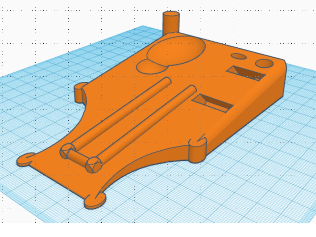 Advanced Spoon Rest by Andrew Perry | Download free STL model ...