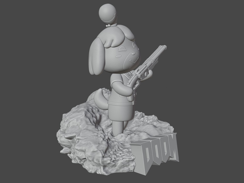 Doom Isabelle by JuusozArt | Download free STL model | Printables.com