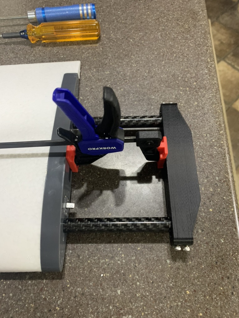 Crosswind Mini Wing Glueing Braces by Mr V | Download free STL model ...