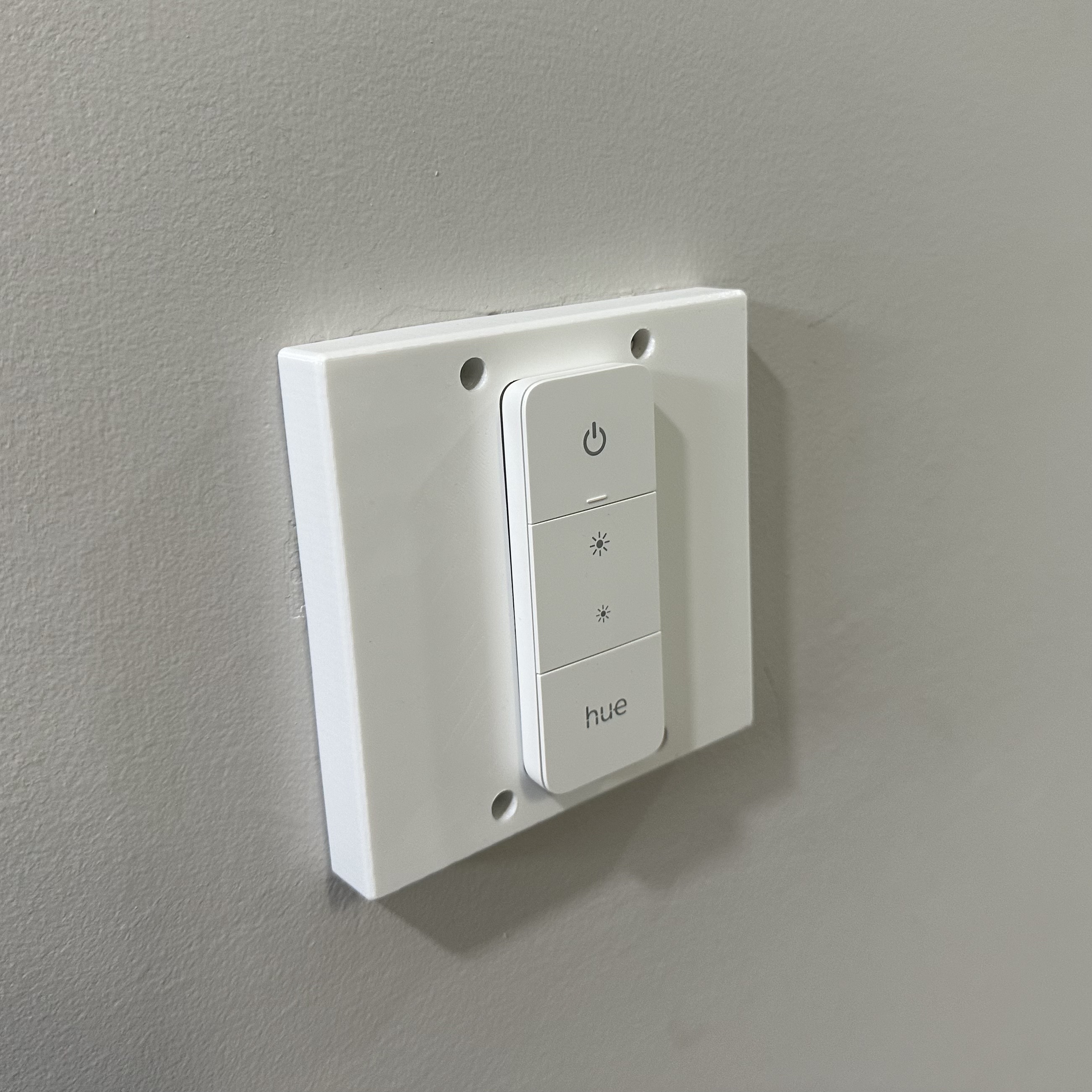 Philips Hue Dimmer Switch and Smart Button Decora Rocker Wall Plate ...