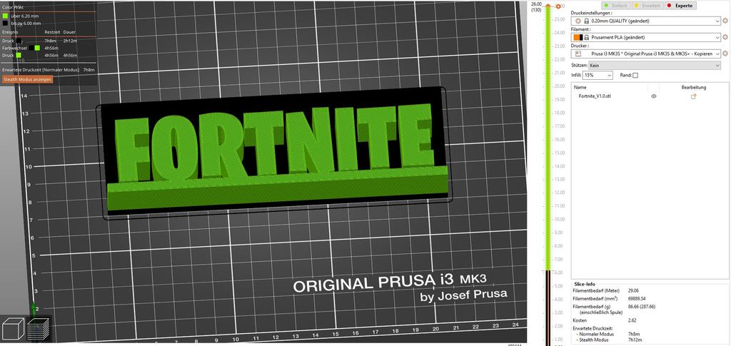 Fortnite Sign ( with or without LED Chain ) by DaPaddy | Download free ...