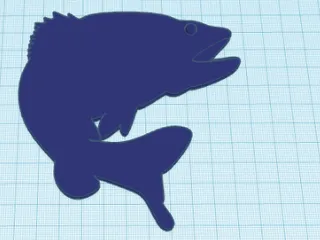 Bass Fishing by GamerGeode | Download free STL model | Printables.com
