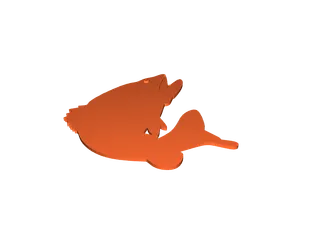 Bass Fishing by GamerGeode | Download free STL model | Printables.com