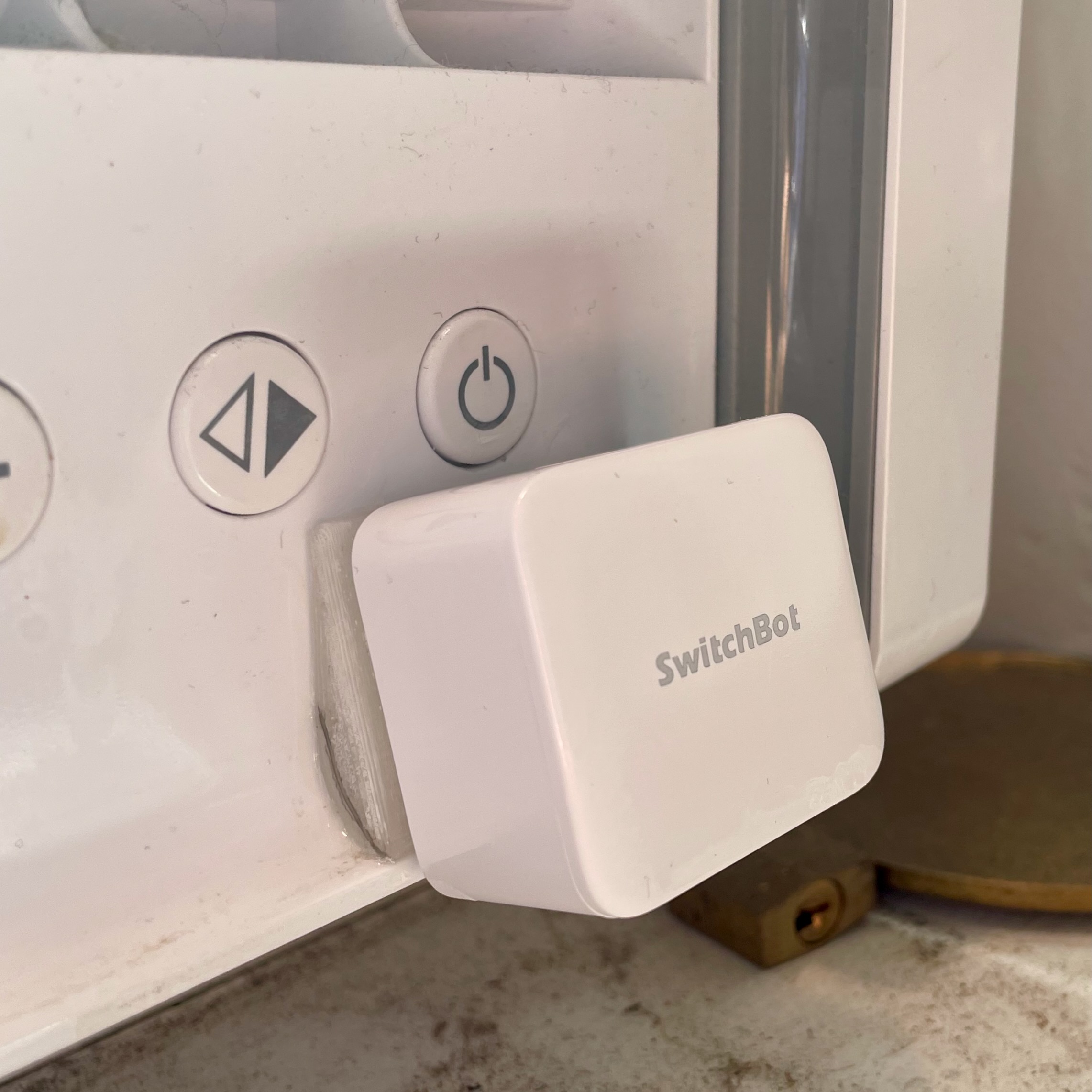 Switchbot Bot mount for Sharper Image Portal Window Fan by Alli Price ...
