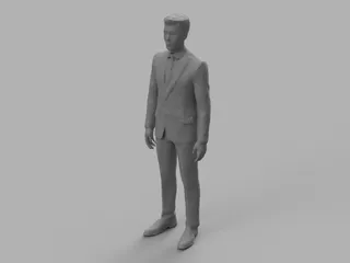 Generic Man by sideeffect001 | Download free STL model | Printables.com