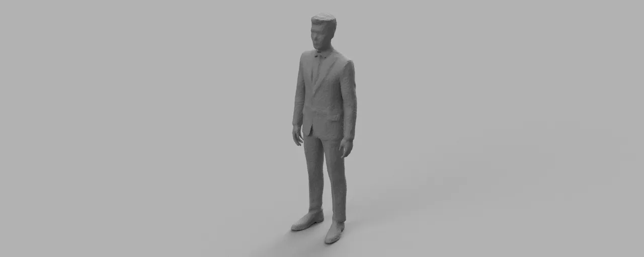 Generic Man by sideeffect001 | Download free STL model | Printables.com