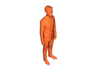 Generic Man by sideeffect001 | Download free STL model | Printables.com