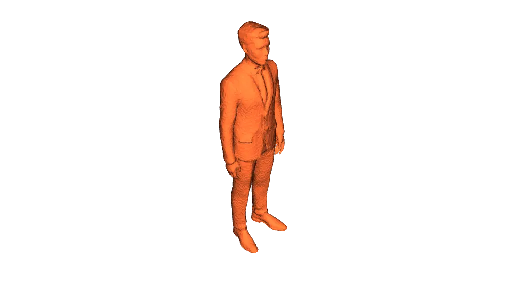 Generic Man by sideeffect001 | Download free STL model | Printables.com