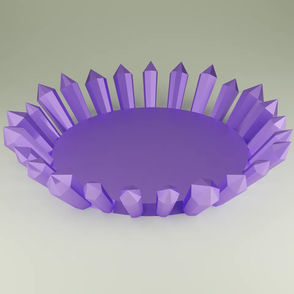 Crystal Generator (website) by Rushberg | Download free STL model ...