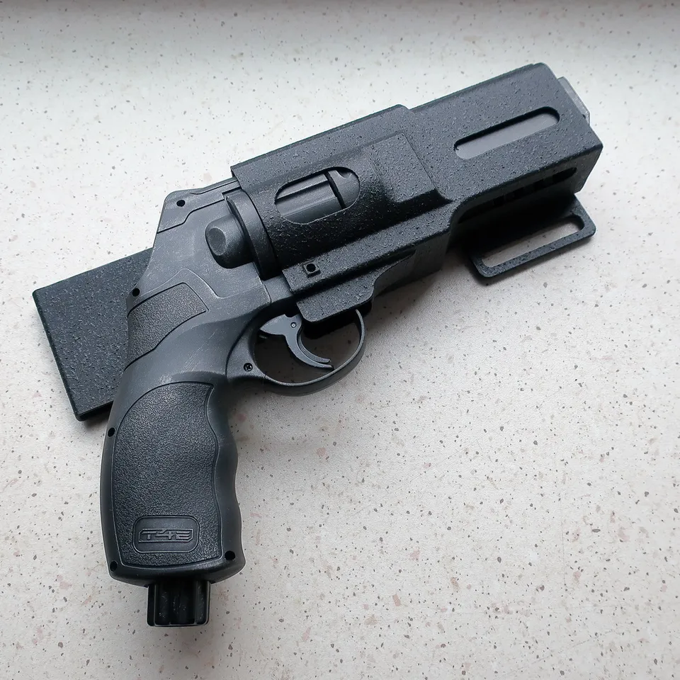 T4E HDR 50 CAL. HOME DEFENCE REVOLVER UMAREX holster by omega ...