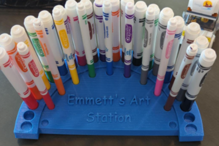 Marker Art Station by Brad | Download free STL model | Printables.com