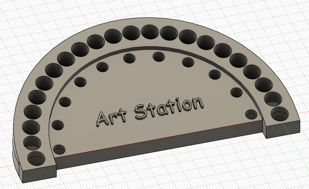 Marker Art Station by Brad | Download free STL model | Printables.com