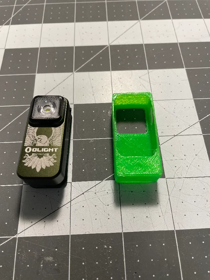 Olight Oclip Sleeve by gettin LIFTED Designs | Download free STL model ...
