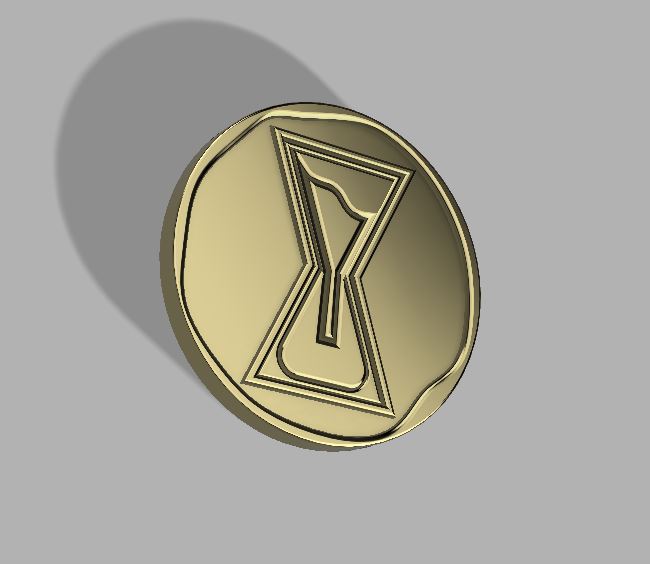 Gold Coin - Hades II - FDM/MSLA by ICosplayInsanity | Download free STL ...