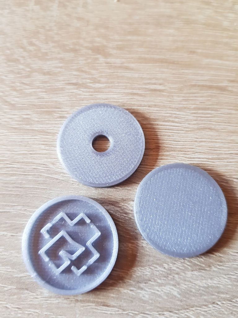 Shopping Cart Coin by DaPaddy | Download free STL model | Printables.com