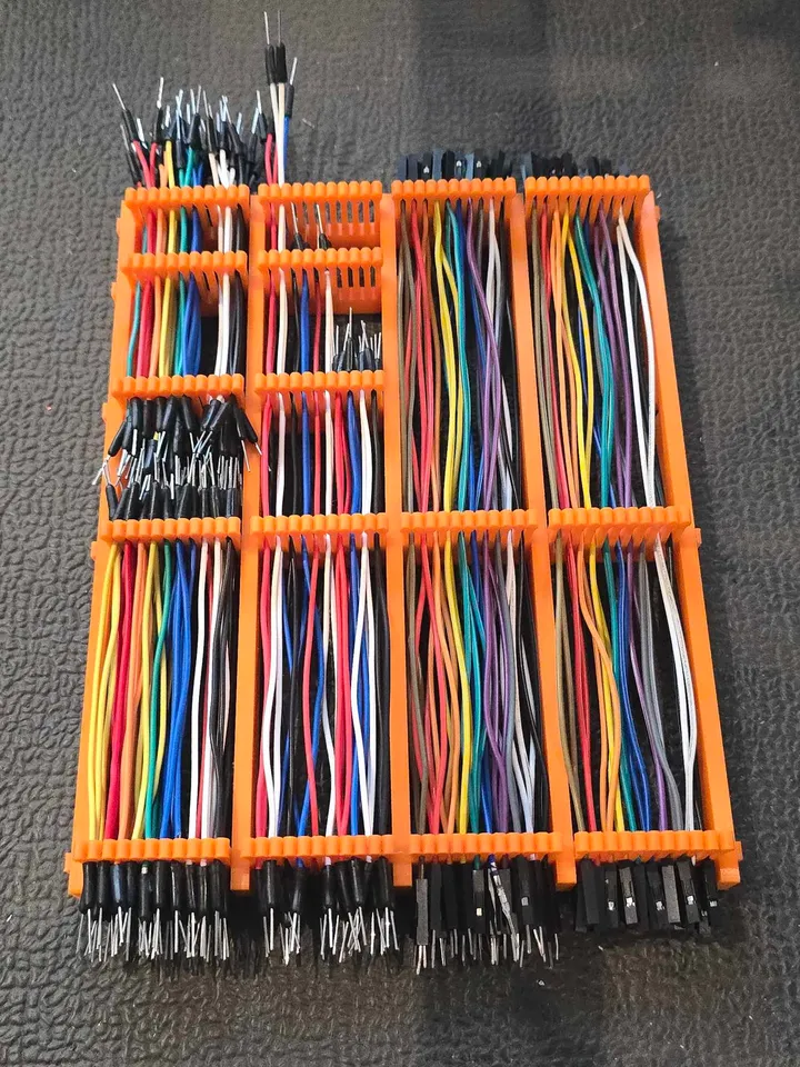 Dupont Cable Management (Organizer) by MCOOPE18 | Download free STL ...